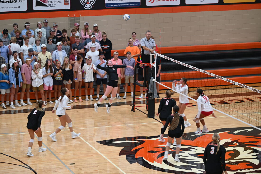 Bringing the energy | News, Sports, Jobs - Marshall Independent